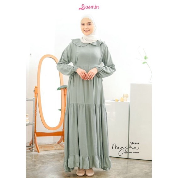 Jual Meysha Dress By Yasmin | Shopee Indonesia