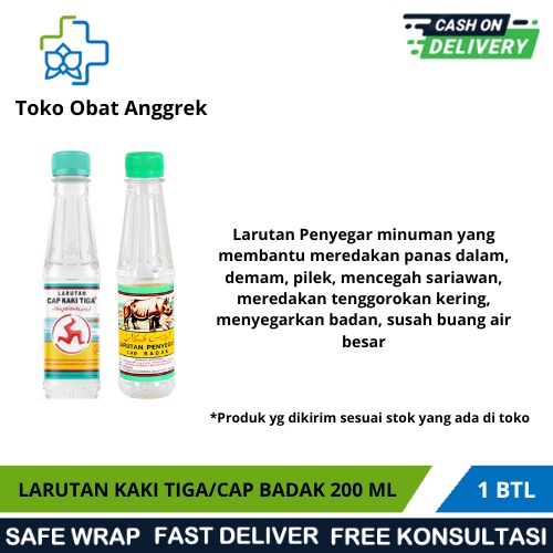 Jual LARUTAN PENYEGAR CAP BADAK 350 ML/LARUTAN PENYEGAR | Shopee Indonesia