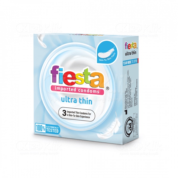 Jual Kondom Fiesta Ultra thin, Banana, Durian, Ultra safe, Max dotted ...