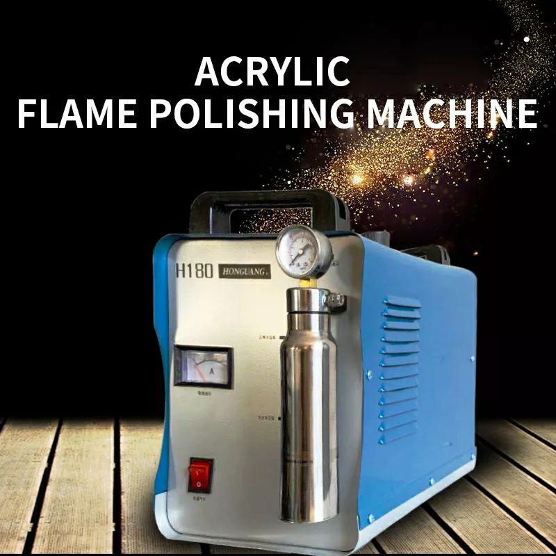 Jual H180 Flame Polishing Machine 220V Plexiglass Acrylic Electrolysis ...