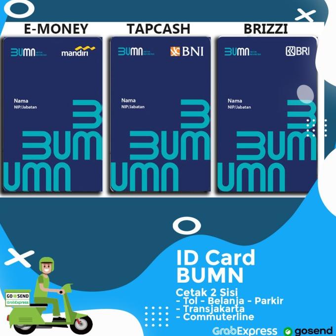 Jual Cetak Custom BUMN id card doff | Shopee Indonesia