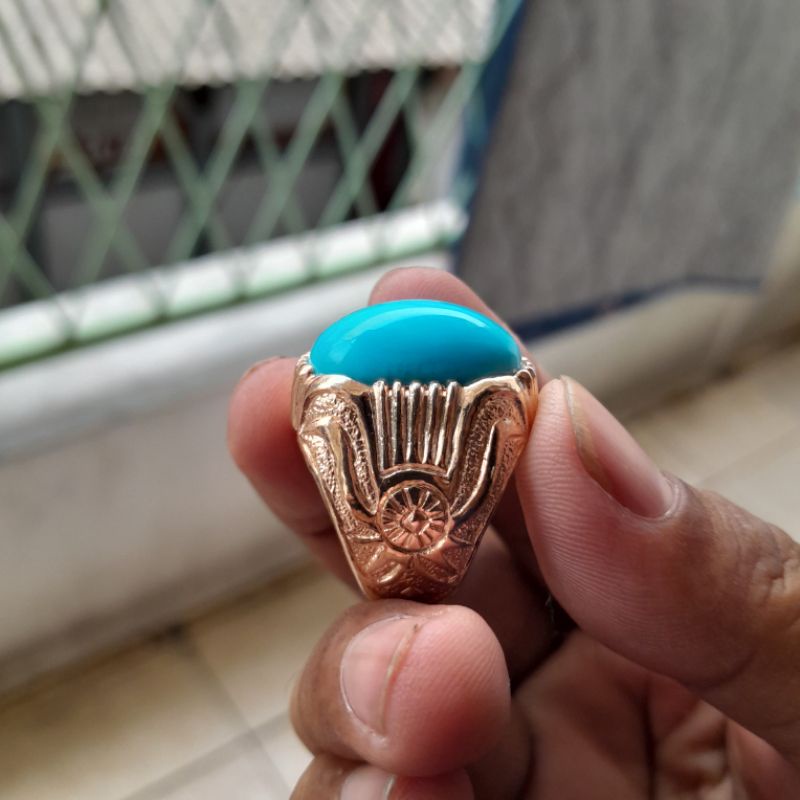 Jual Natural Pirus Turquiose ( Iran ) | Shopee Indonesia