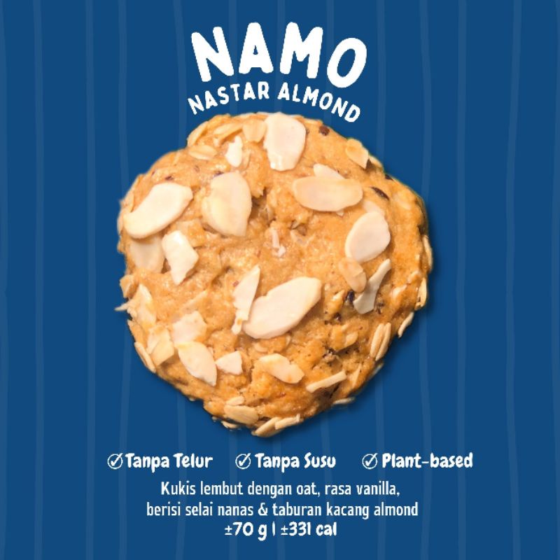 Jual NAMO (Nastar Almond) Soft Cookies | Shopee Indonesia