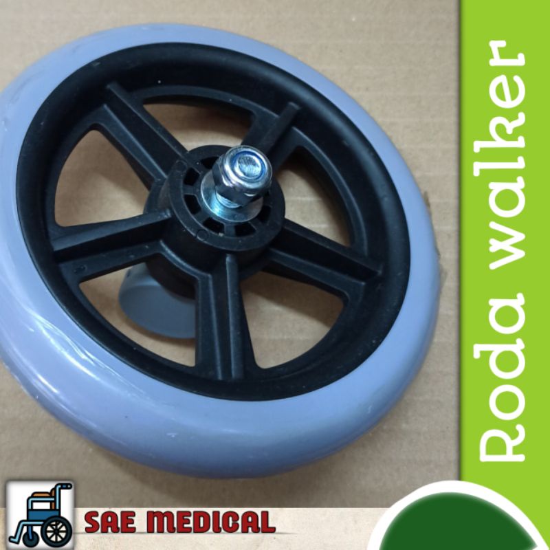 Jual Roda walker ukuran 5 inch | Shopee Indonesia