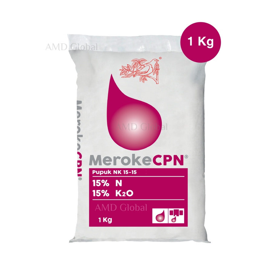 Jual Pupuk Meroke CPN KNO Merah NPK NK 15-15 Isi 1 Kg | Shopee Indonesia
