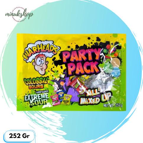 Jual Permen Warheads Sour Candy Party Pack 252gr | Shopee Indonesia