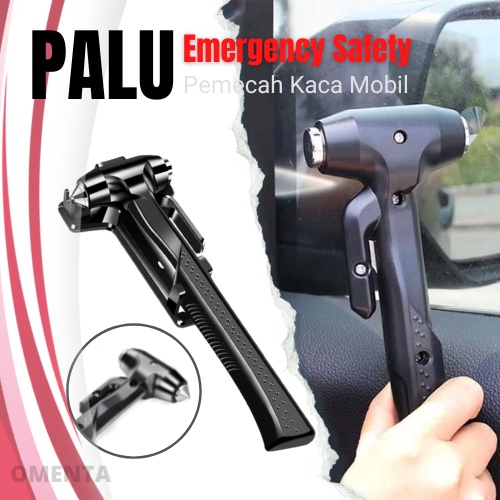 Jual Palu Pemecah Kaca Mobil Alat Emergency Safety Glass Breaker ...