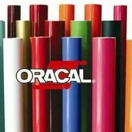 Jual Sticker Oracal /Oracal 651 /Series GLOSSY / MATTE (100cm X 126cm ...