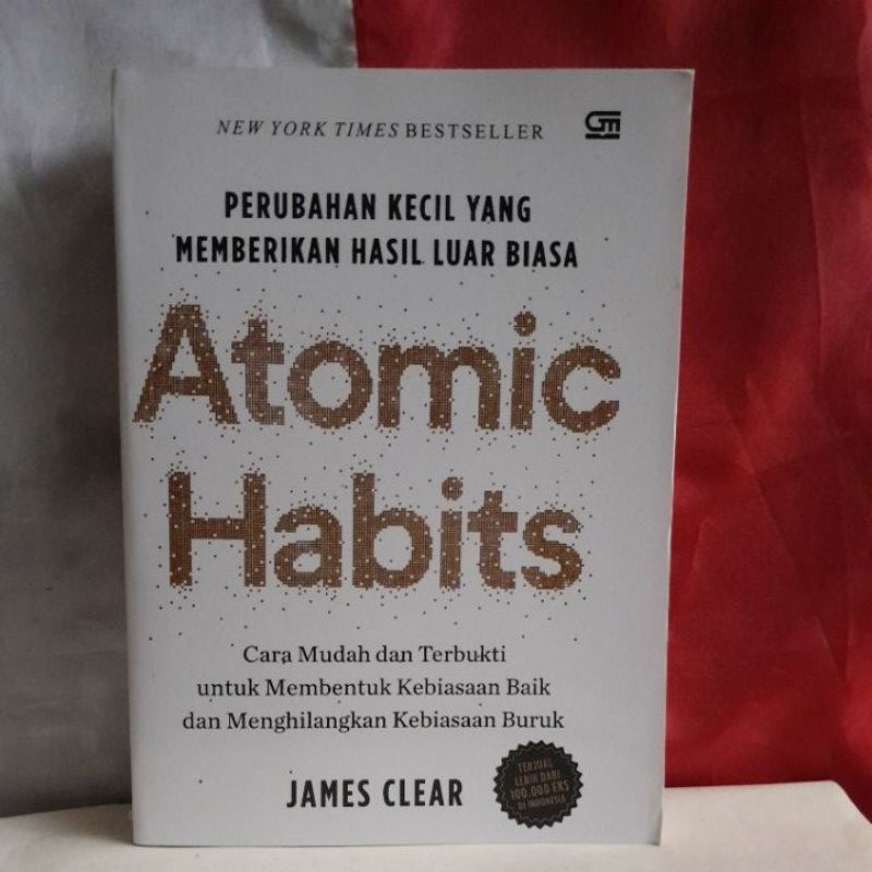 Jual BUKU MOTIVASI / PENGEMBANGAN DIRI / ATOMIC HABITS | Shopee Indonesia Jual BUKU MOTIVASI / PENGEMBANGAN DIRI / ATOMIC HABITS | Shopee Indonesia
