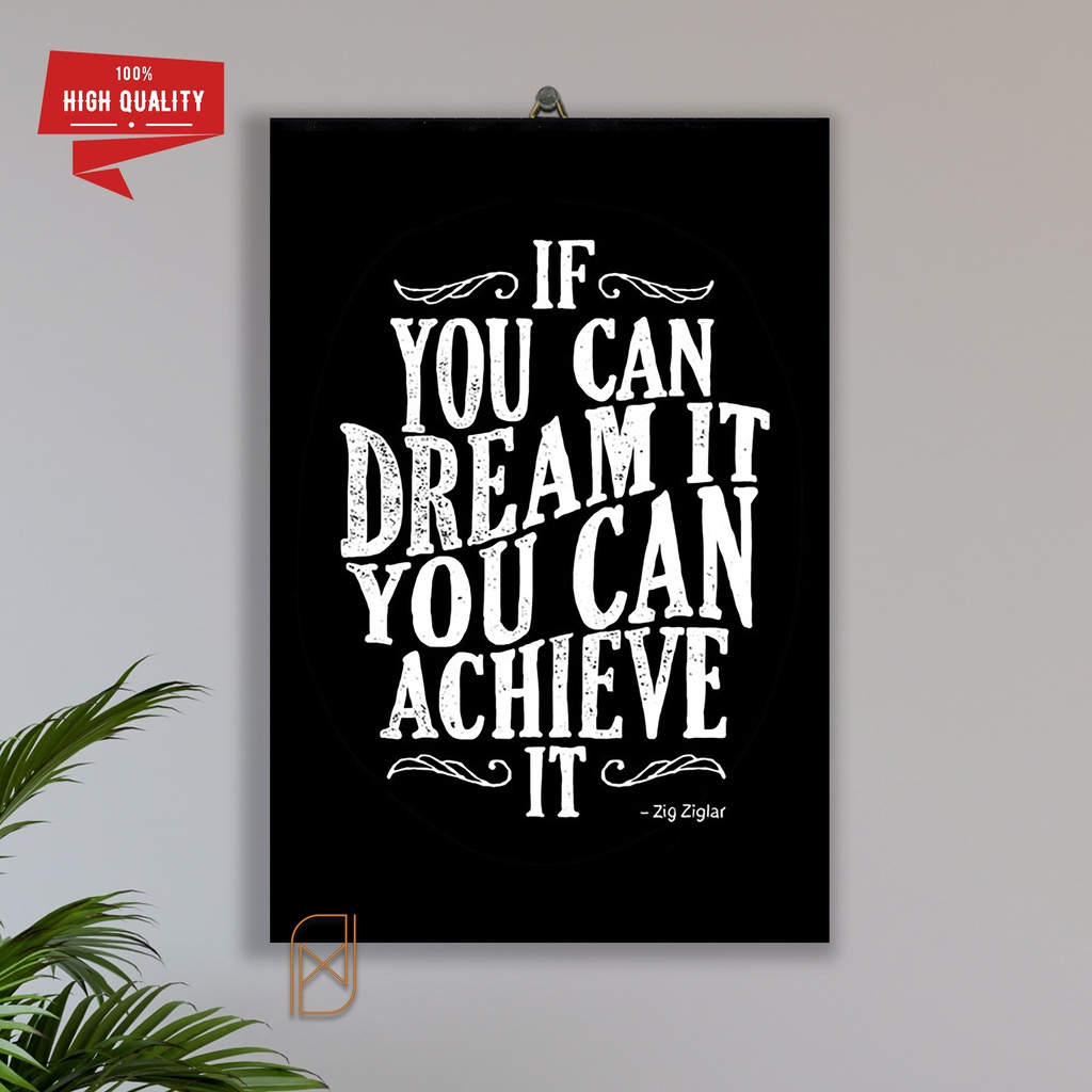 Jual HIASAN DINDING QUOTES AESTHETIC WALLDECORE HIASAN DINDING PAJANGAN ...