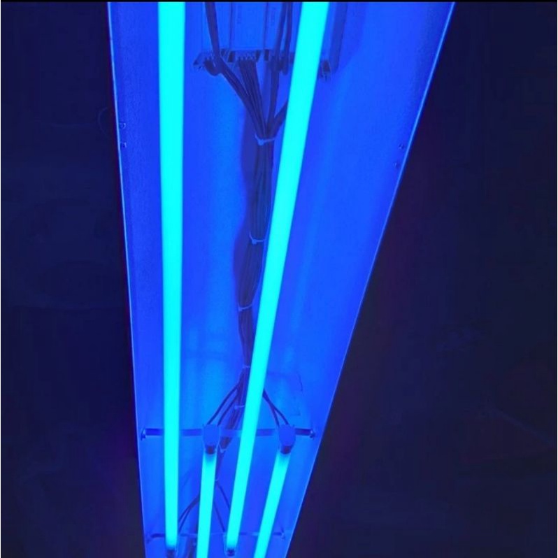 Jual LAMPU TANNING AQUAZONIC ACTINIC BLUE 120cm 3Lampu | Shopee Indonesia