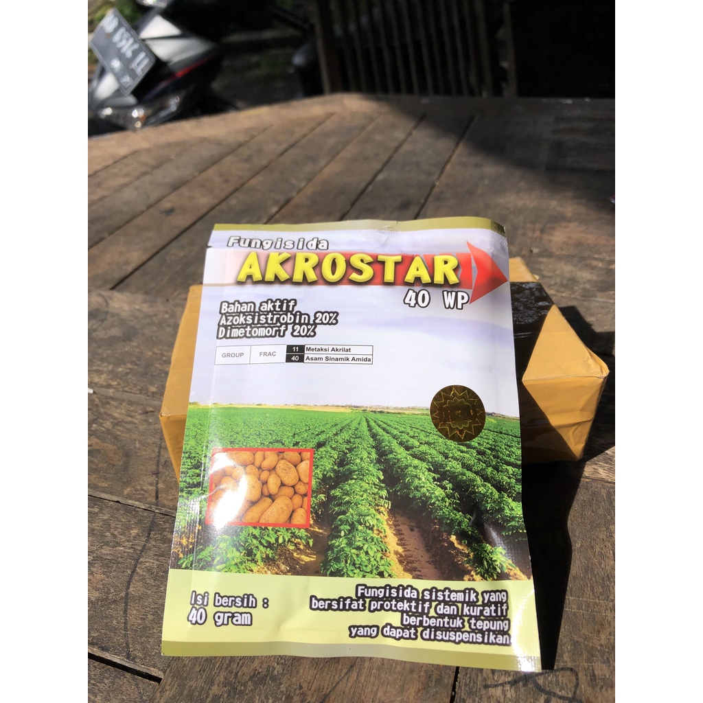 Jual FUNGISIDA AKROSTAR 40 WP 40 GR | Shopee Indonesia