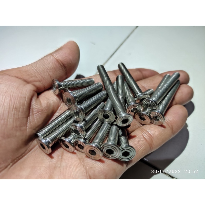 Jual baut cvt pcx 160 vario160 adv160 handmade stainless | Shopee Indonesia