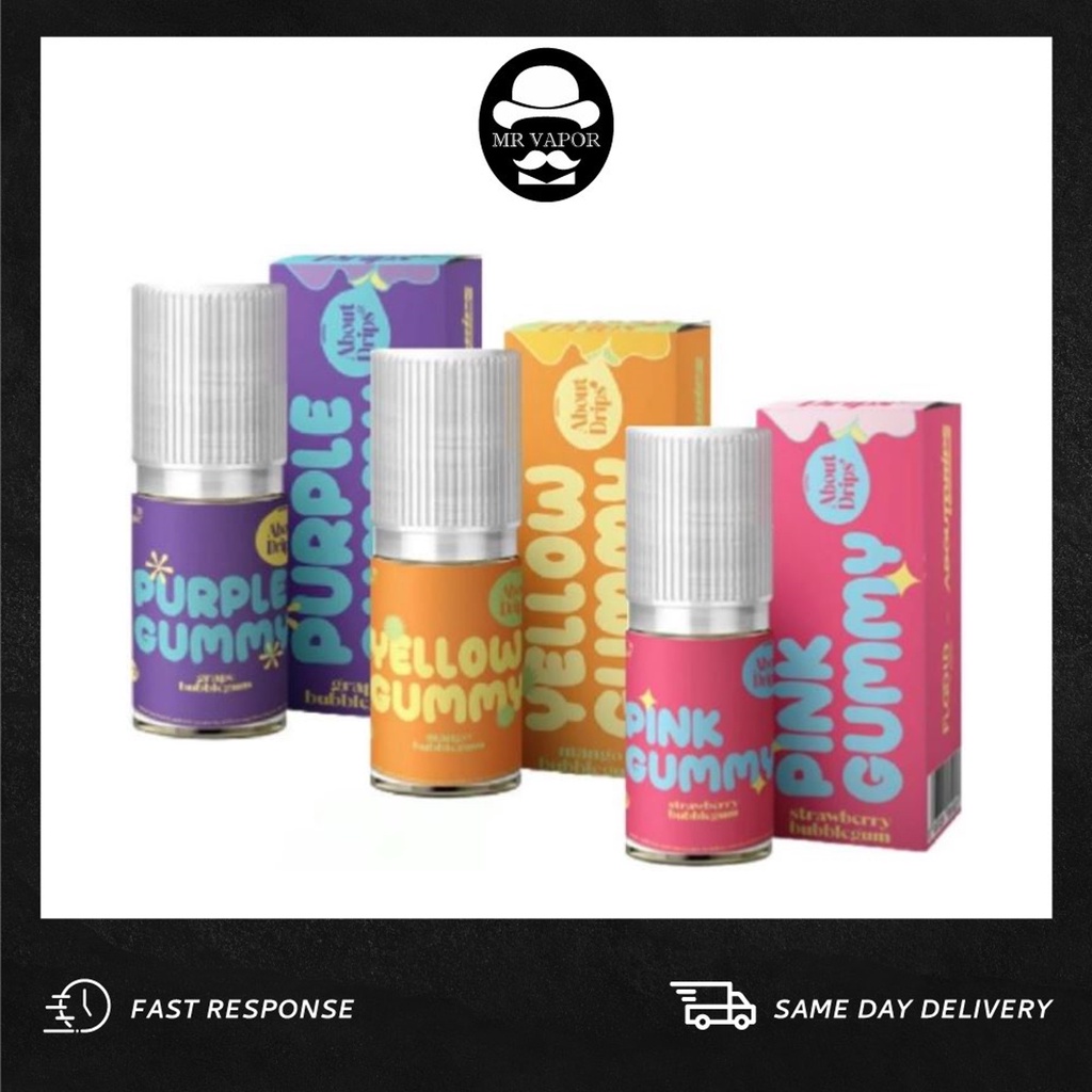 Jual FOOM Saltnic Liquid Bubble Gum Series 30ml 30mg | Shopee Indonesia