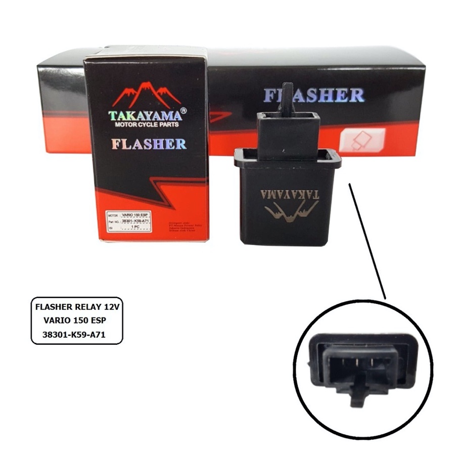 Jual Flasher 12V Takayama | Shopee Indonesia