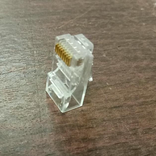 Jual AMP Commscope Connector RJ45 Cat 5e | Shopee Indonesia