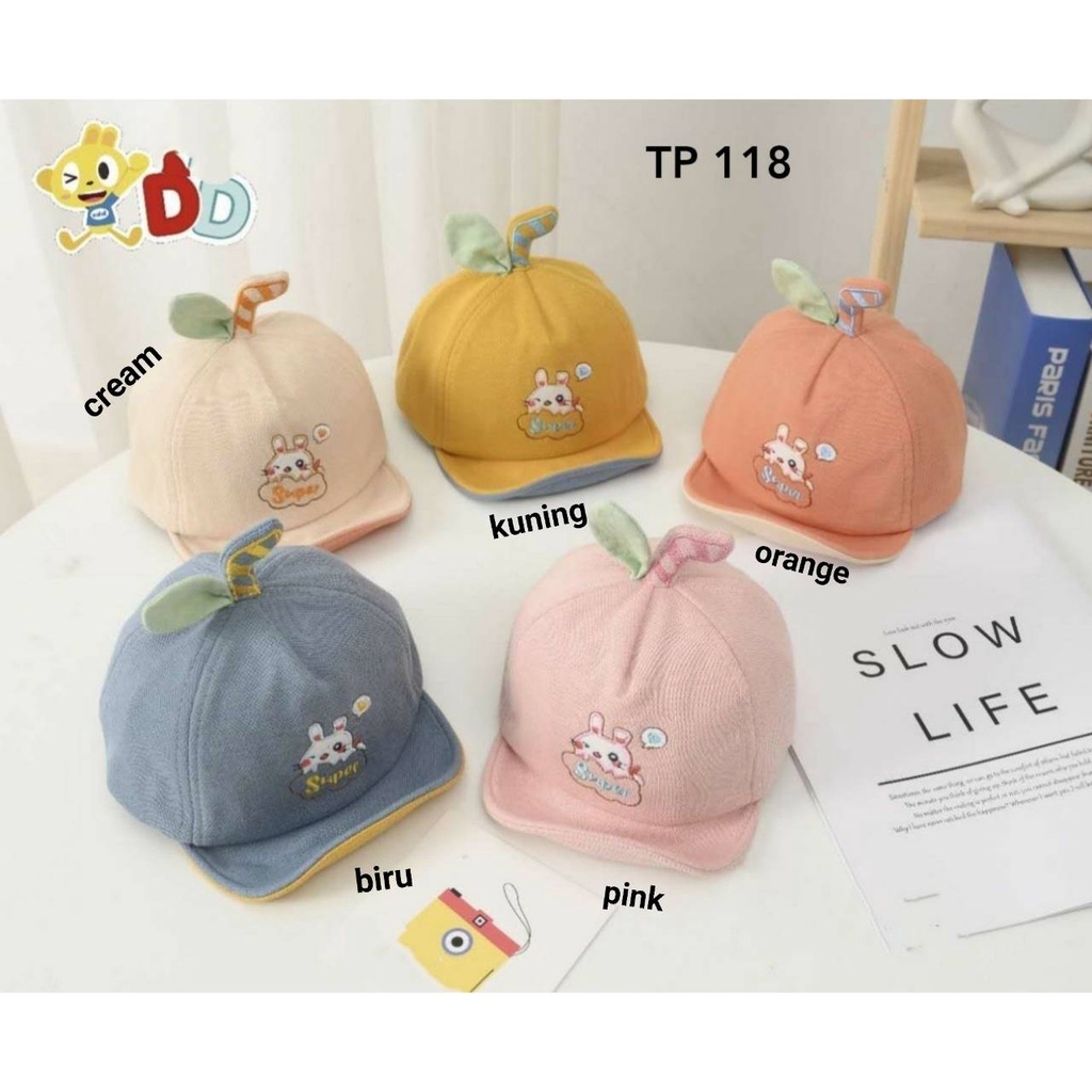Jual Topi Anak Import Model Cat Daun TP118 | Shopee Indonesia