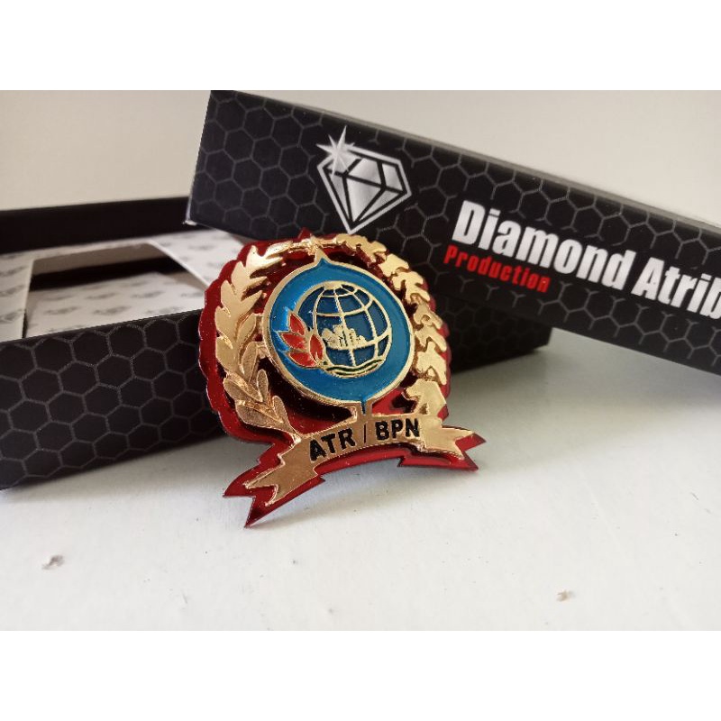 Jual Pin Atr BPN Cat Biru Muda | Shopee Indonesia