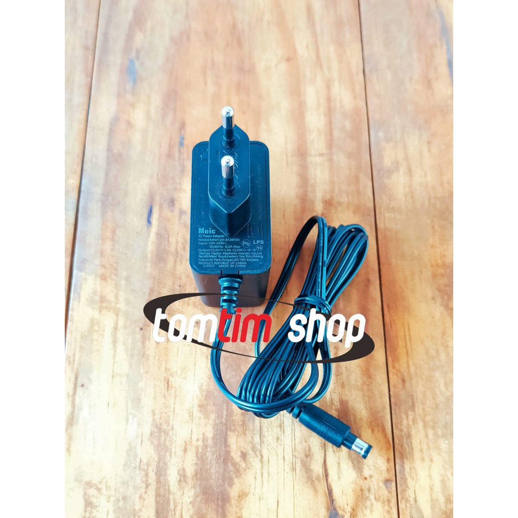 Jual Adaptor MEIC 12V-1A / STB Modem Router TP-Link ZTE Huawei D-Link ...
