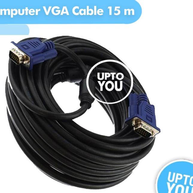 Jual Kabel VGA - Computer VGA Cable 15 m | Shopee Indonesia