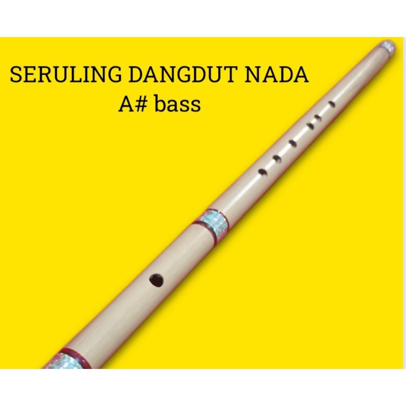 Jual SERULING DANGDUT DARI BAMBU NADA B BASSS | Shopee Indonesia
