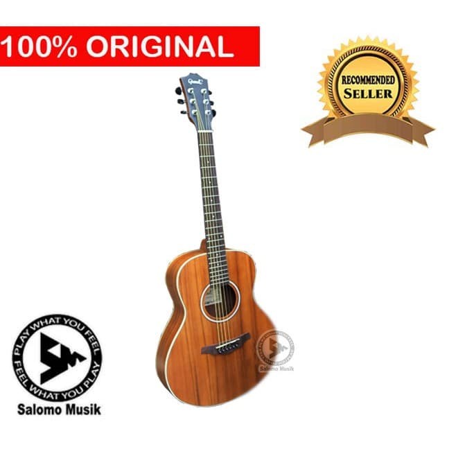 Jual Gitar Akustik Grande 3/4 GW 38K NS Original With Bag | Shopee ...