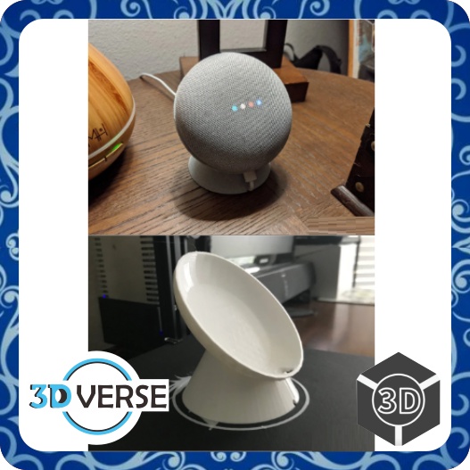 Jual [3DVERSE] Google Home Nest Mini Stand Case / Bracket Dudukan 3D Print | Shopee Indonesia