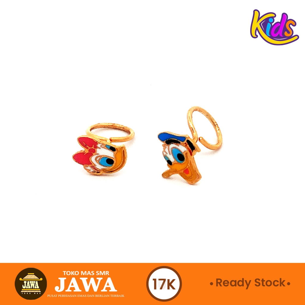 Jual Anting Emas Sprouts Emas Donal Toko Mas Jawa | Shopee Indonesia