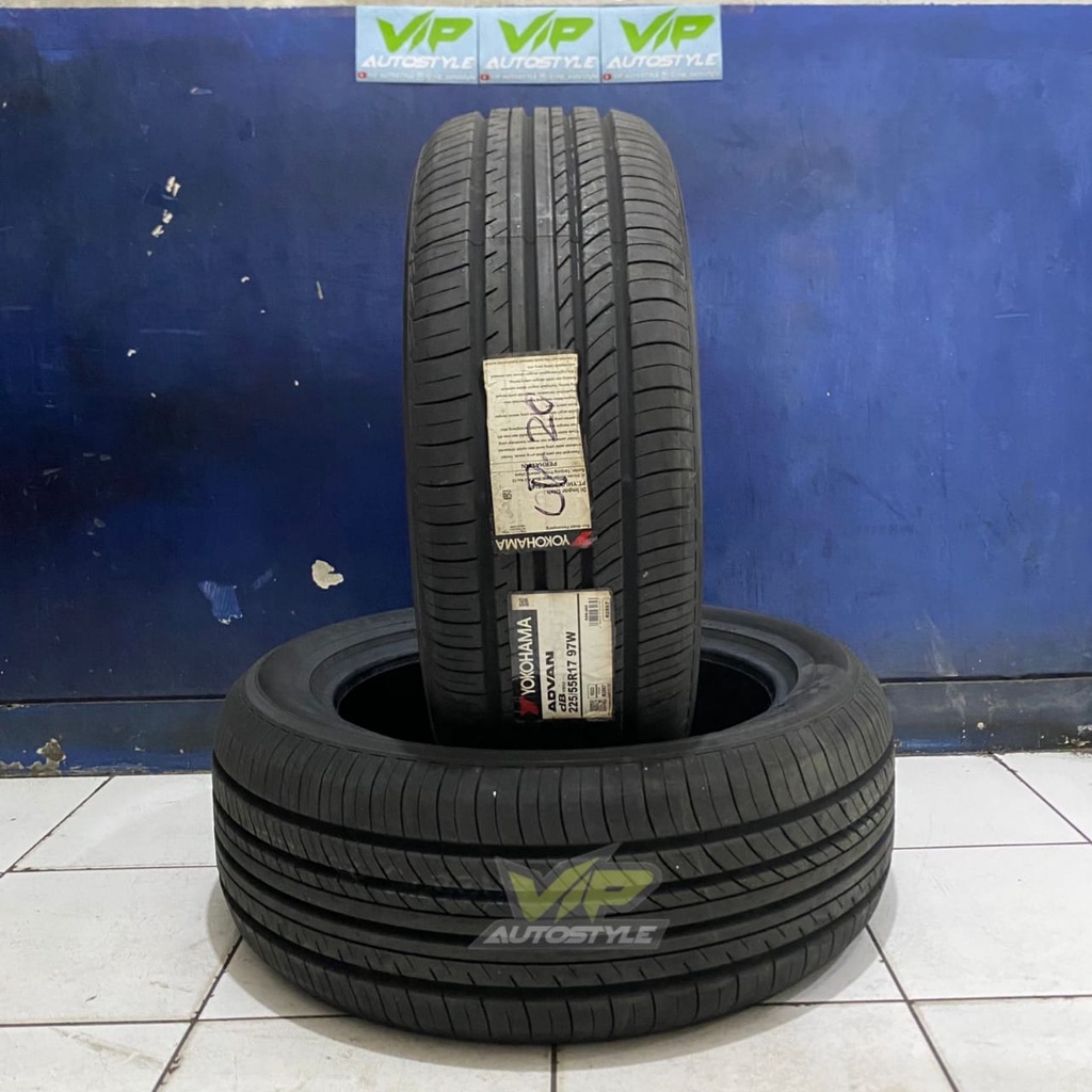 Jual Ban Mobil Import R17 Ban YOKOHAMA ADVAN dB-V552 97W 225 55 R17 Ban Standar Mobil HRV Nissan ...
