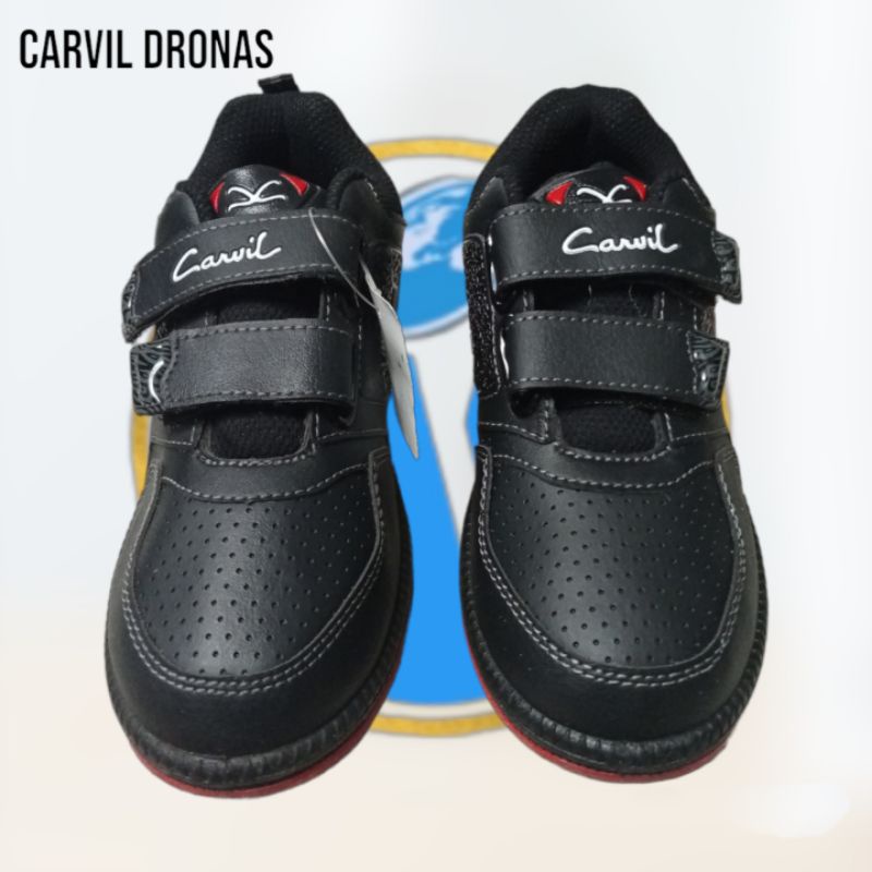 Jual Sepatu Sekolah CARVIL DRONAS Anak Cowok | Shopee Indonesia