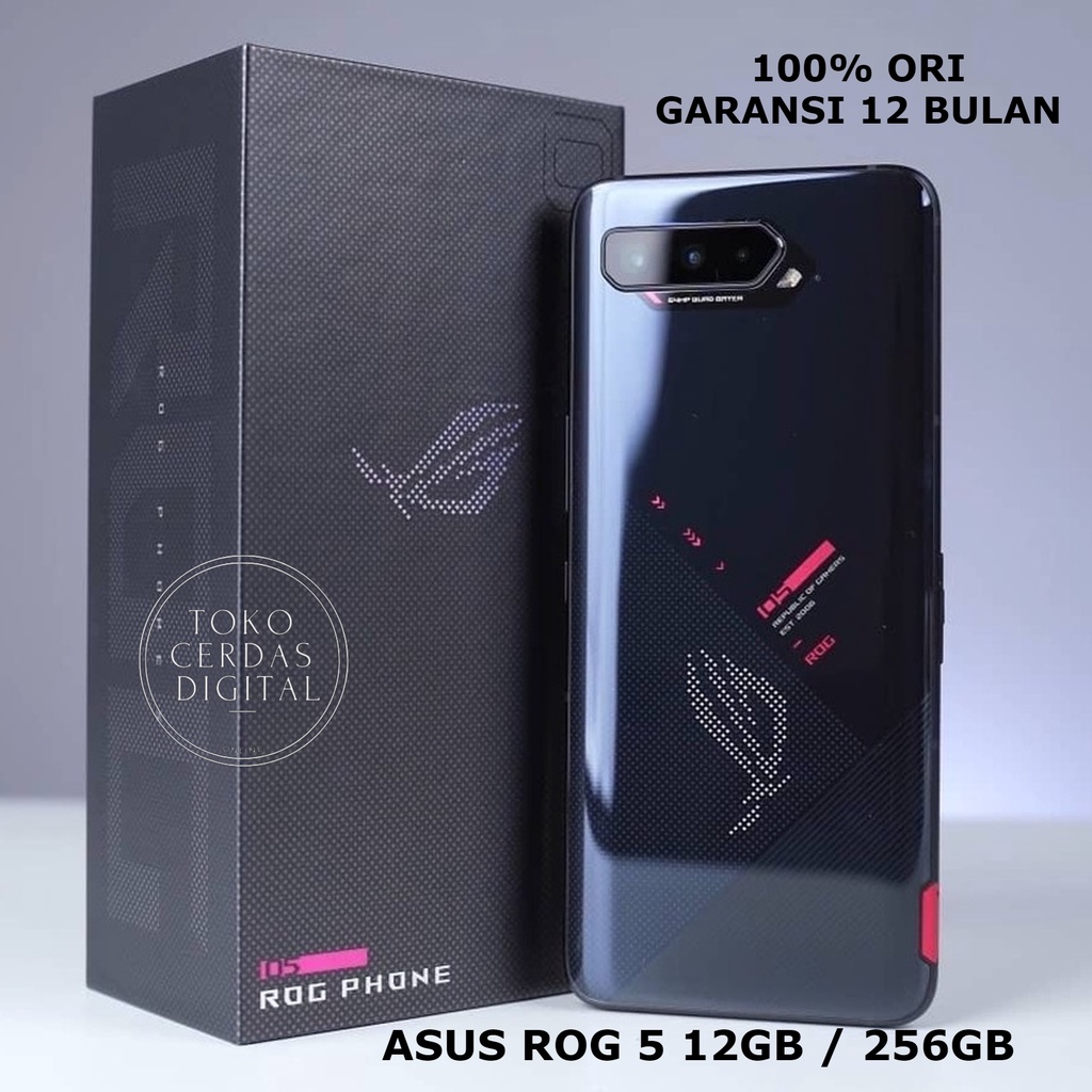 Jual ASUS ROG 5 5G 12/256GB RAM 12GB INTERNAL 256GB GARANSI RESMI ASUS ...