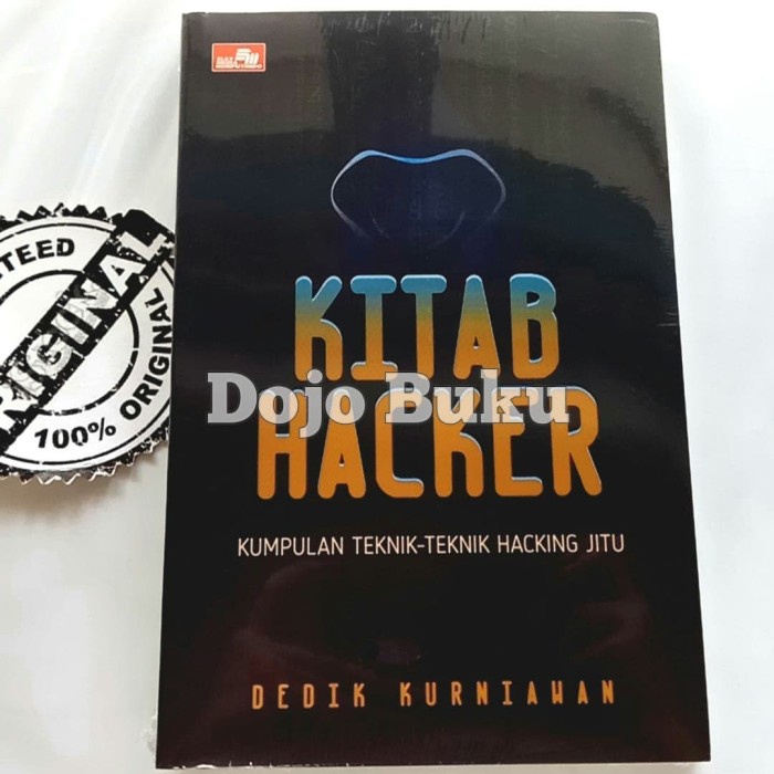 Jual Kitab Hacker By Dedik Kurniawan - Original | Shopee Indonesia