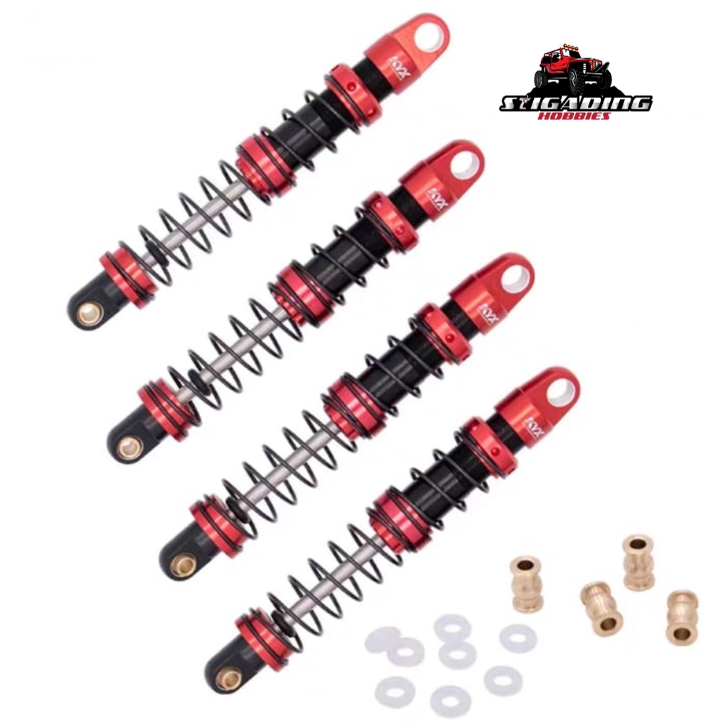 Jual 2PCS KYX METAL SHOCK ABSORBER DUAL STAGE SPRING | Shopee Indonesia