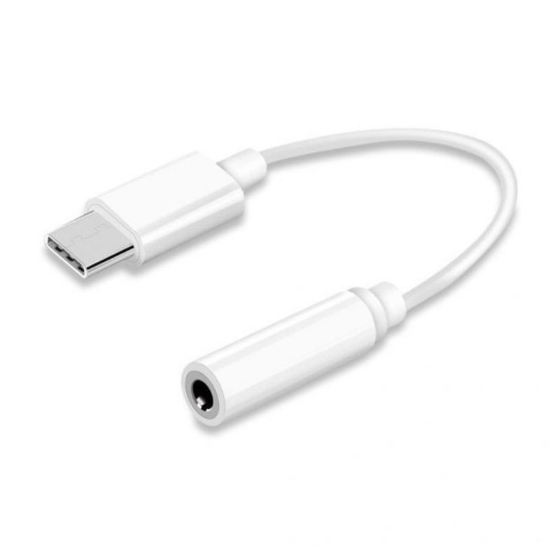 Jual Convert Audio Adapter USB Type C to Jack 3,5 mm AUX | Shopee Indonesia