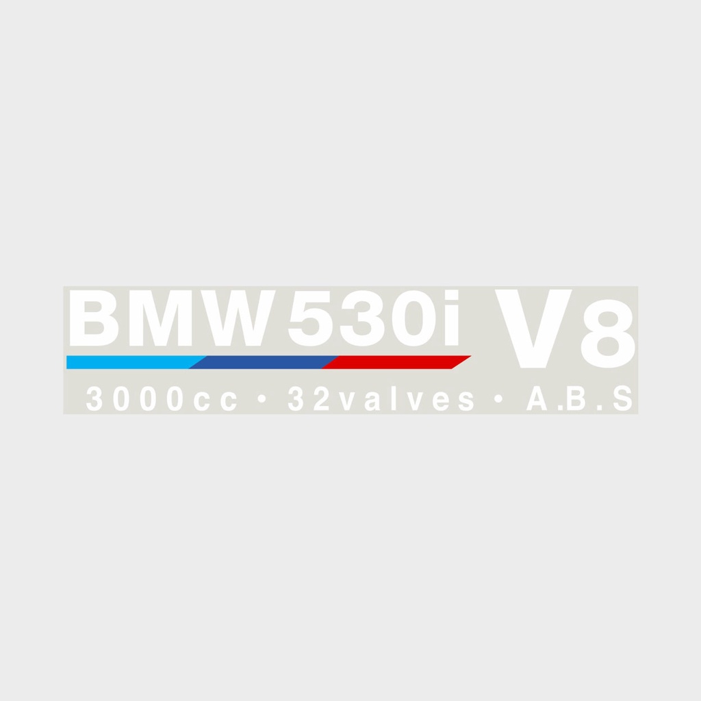 Jual Sticker BMW E34 Set | Shopee Indonesia
