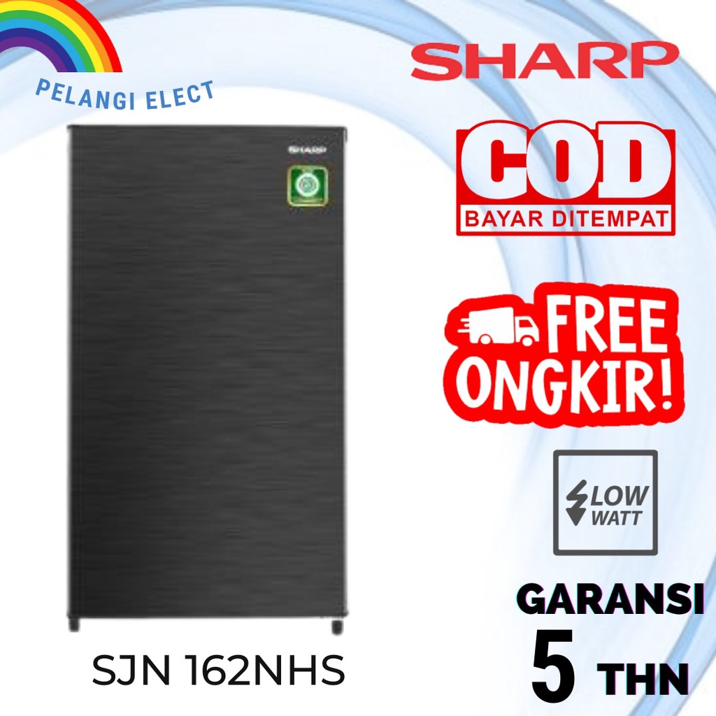 Jual SHARP SJ-N162N HS Kulkas 1 Pintu SJ N162N HS SJN 162 - GARANSI ...