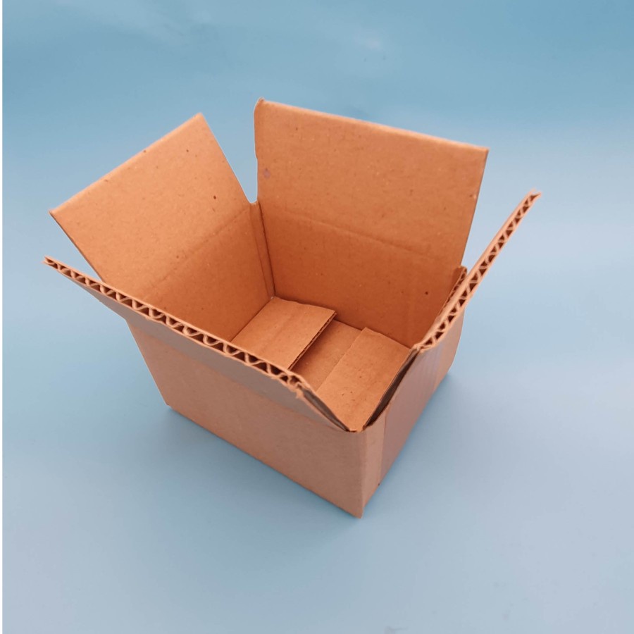 Jual KOTAK KARDUS POLOS BOX PACKAGING KECIL AKSESORIS SOUVENIR 10X8X5,5 ...