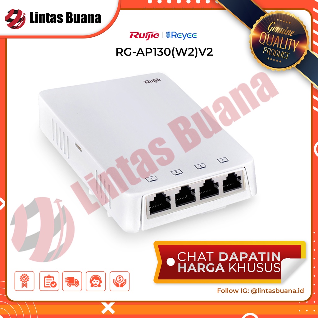 Jual Ruijie Access Point RG-AP130(W2)V2 | Shopee Indonesia