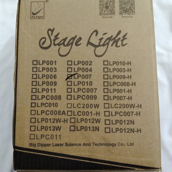 Jual LAMPU LASER LED RUANGAN BODY BESAR LP007 | Shopee Indonesia