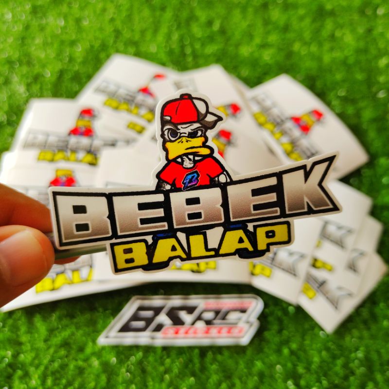 Jual stiker bebek balap | Shopee Indonesia