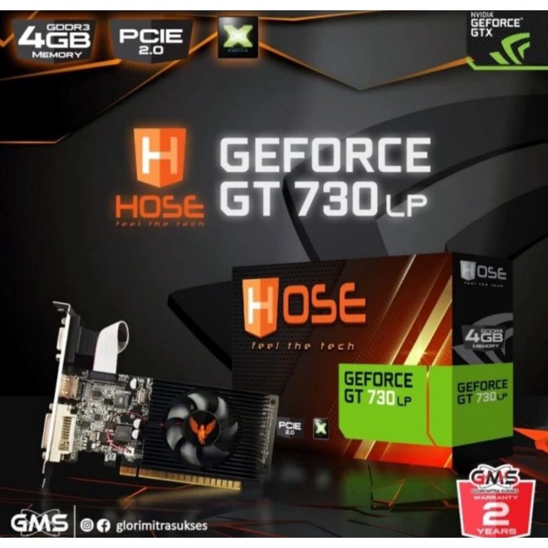 Jual VGA NVIDIA GEFORCE HOSE GT 730 DDR3 4GB 128BIT ORIGINAL | Shopee ...