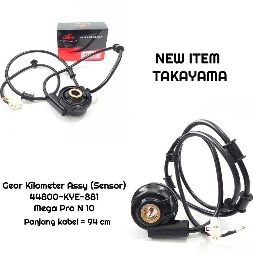 Jual GEAR KILOMETER GEAR BOX SPEEDOMETER MEGA PRO NEW SENSOR KYE ...