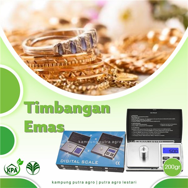 Jual Timbangan Emas Mini - Timbangan Emas dan Koin , logam - TIMBANGAN ...