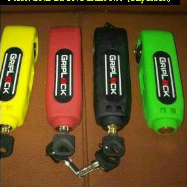 Jual Grip Lock Gembok Pengaman Motor | Shopee Indonesia