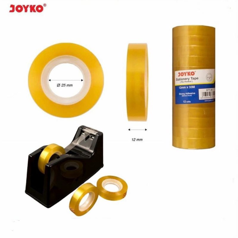 Jual Joyko Selotip Kecil | Stationery Tape STT-30 | Shopee Indonesia