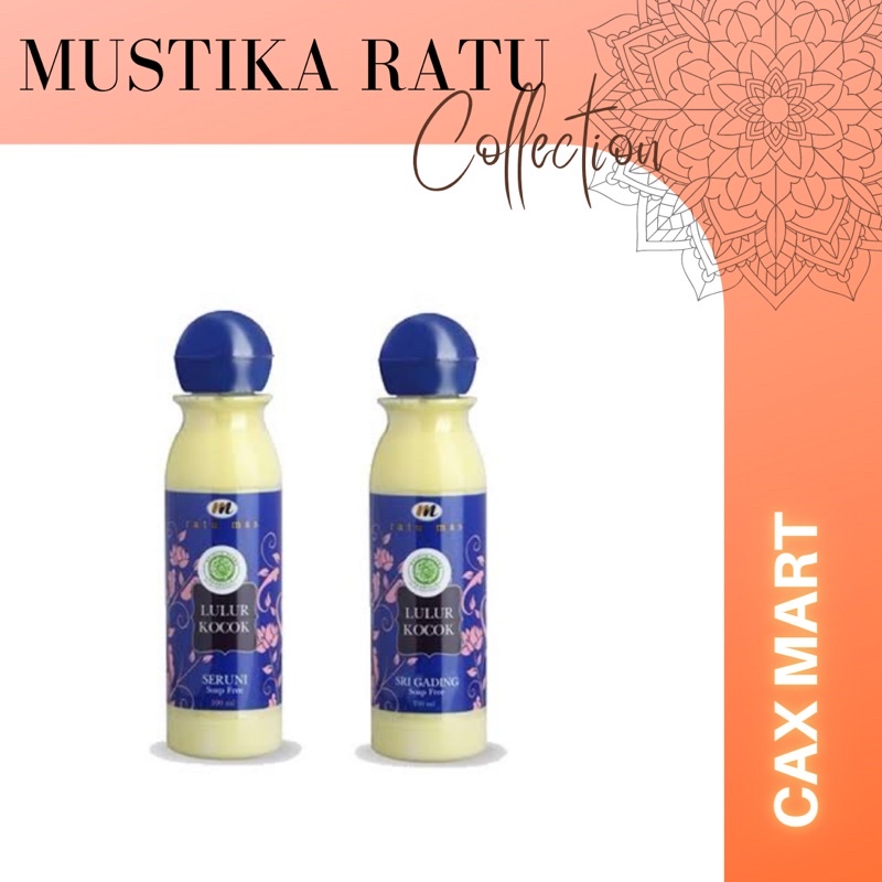 Jual MUSTIKA RATU Lulur Kocok Seruni / Sri Gading Ratu Mas - 100ml / 200ml | Shopee Indonesia