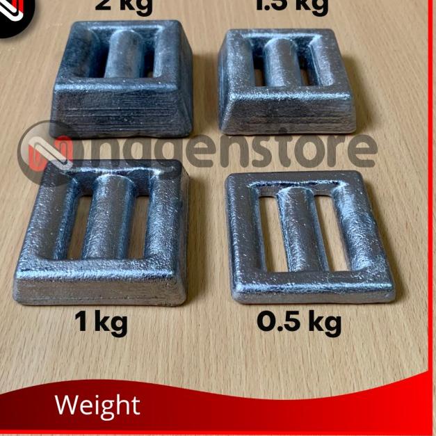 Jual KUBALNA 1 Kg Timah Pemberat Diving 1 Kg Timah diving 1 Kg - ORIINAL SILVER | Shopee Indonesia