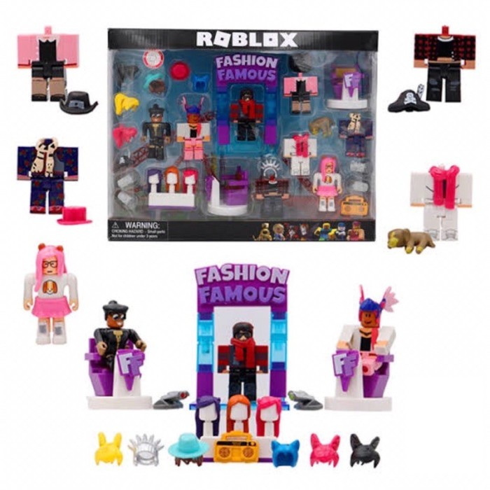 Jual Roblox Celebrity Collection - FASHION FAMOUS Box Set | Shopee ...