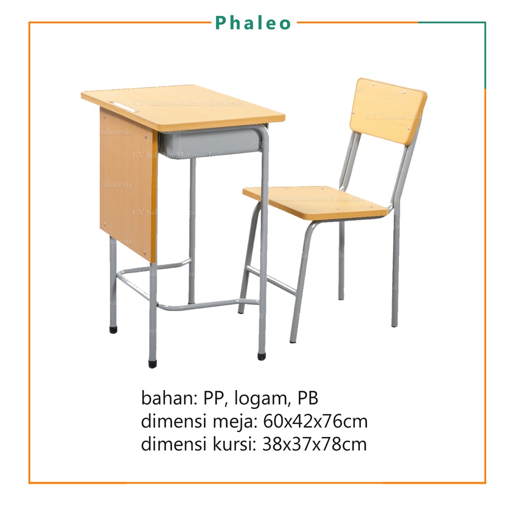 Jual Meja Kursi Sekolah Modern Bangku Sekolah Besi Meja Sekolah All ...