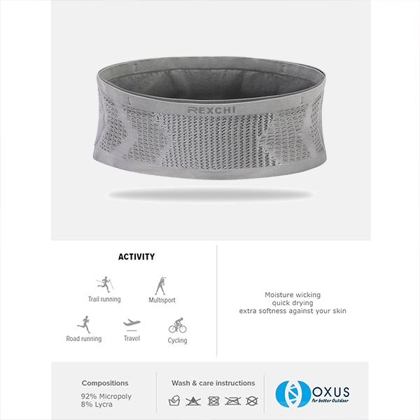 Jual Running Belt Waist Bag Tas Pinggang Lari Elastis Jogging Trail ...